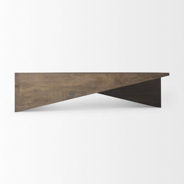The Twillery Co.® Sedgwick Solid Wood Coffee Table | Wayfair